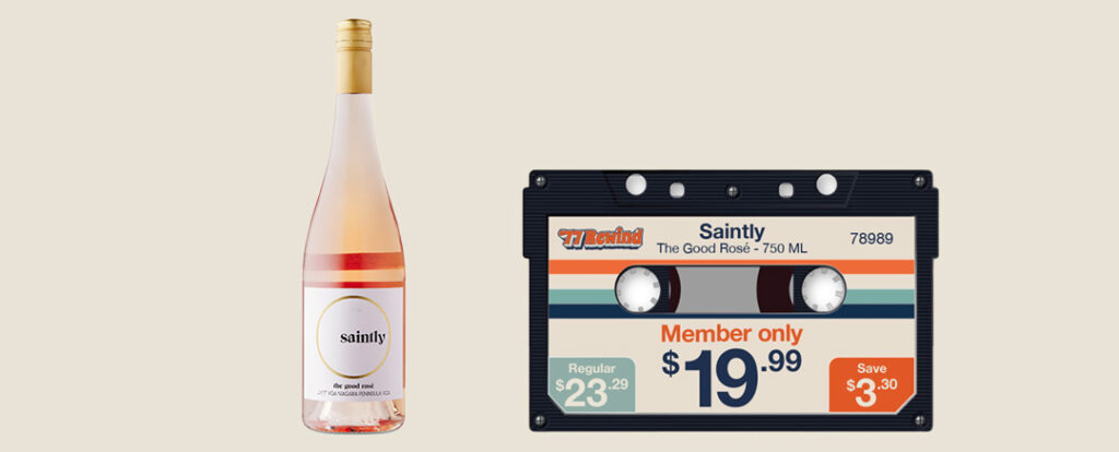 Pairing Guide Series: Saintly - The Good Rosé - The Liquor Co. 1977