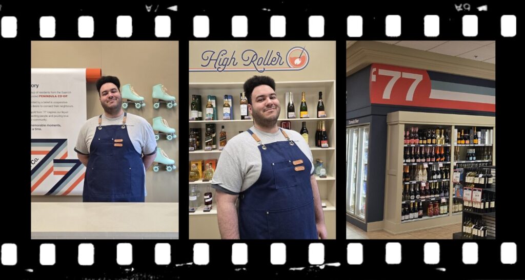 Meet our crew stories: Patrick - The Liquor Co. 1977